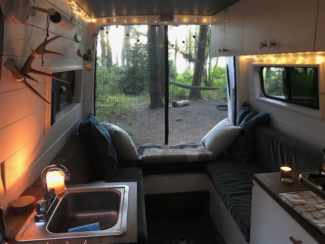 Random Van “Hacks” – Living Life Via the Van